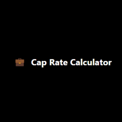 Cap Rate Calculator